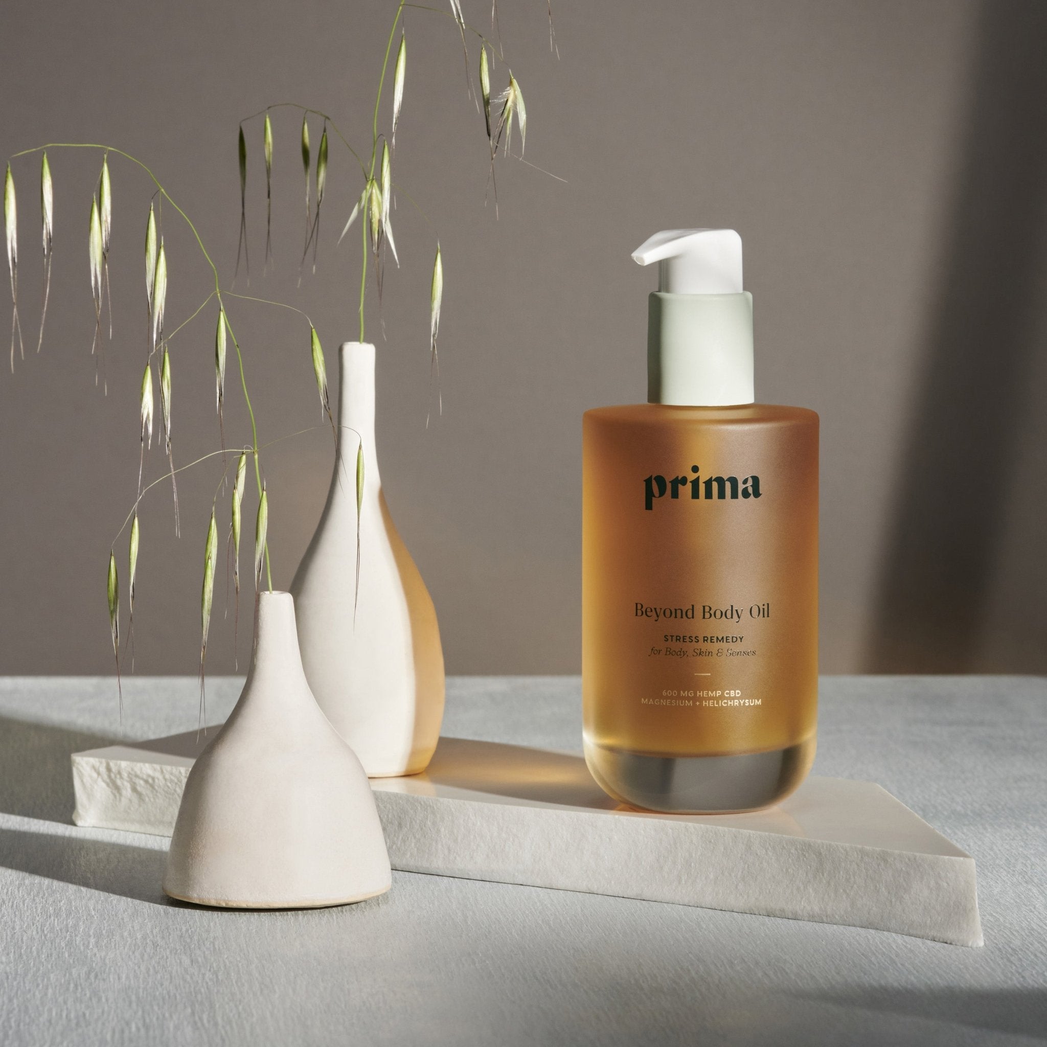 Beyond Body Oil: Hemp-derived CBD Oil for Skin | Prima