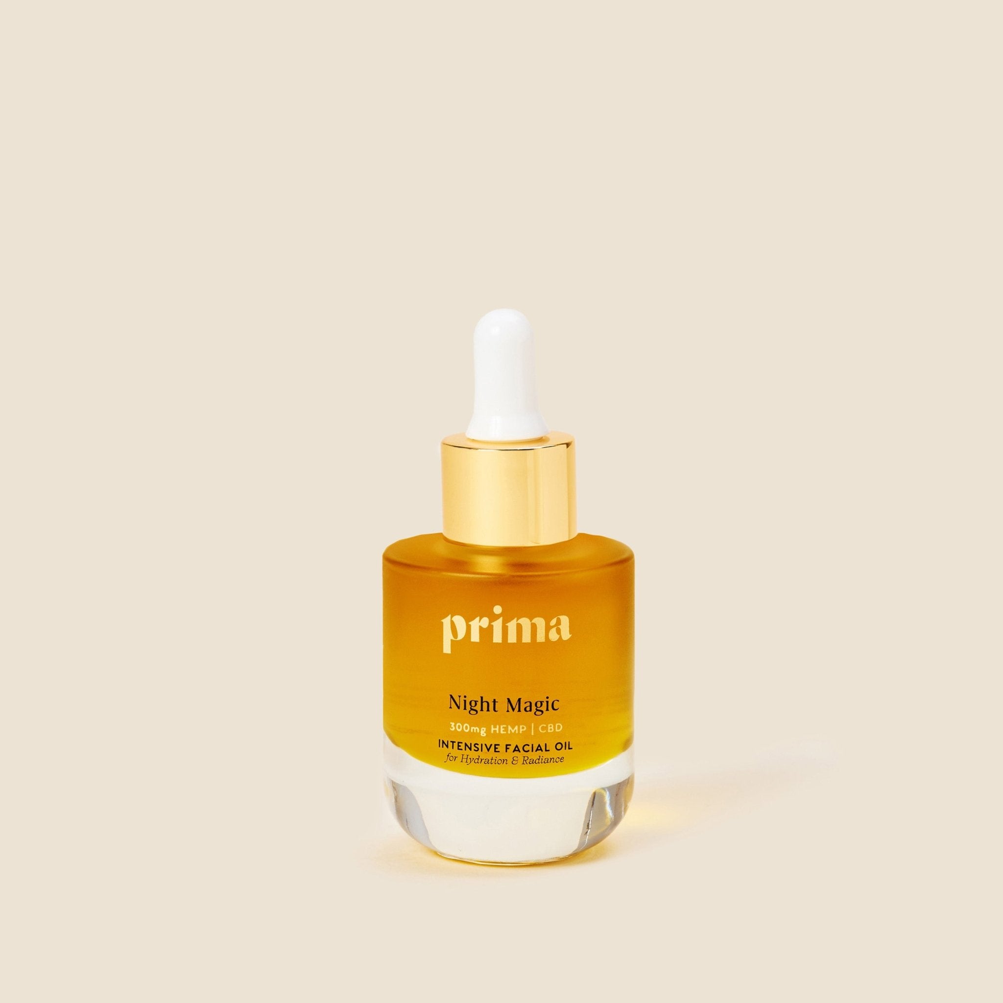 Night Magic: 100mg CBD Facial Oil | Prima
