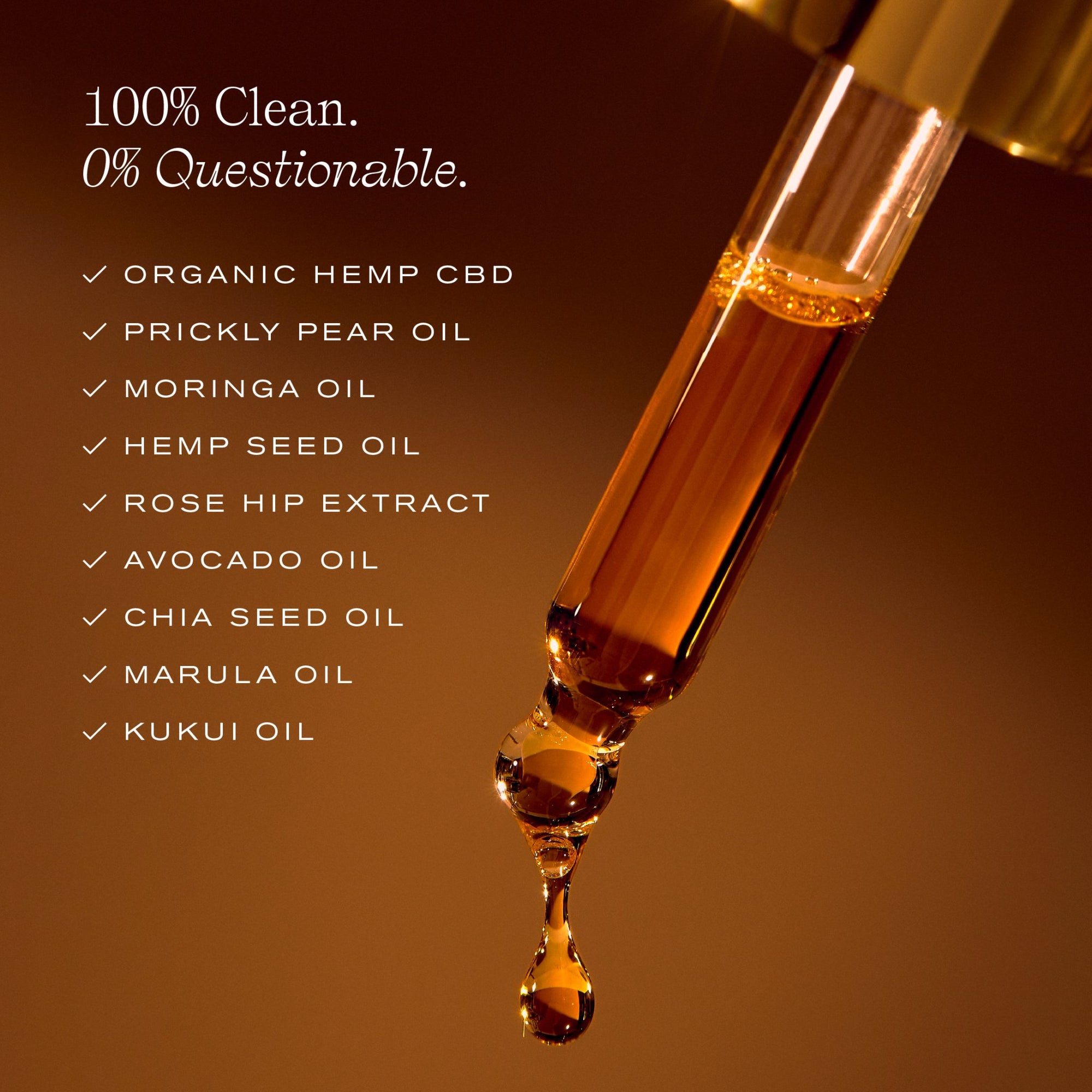 Night Magic: 100mg CBD Facial Oil | Prima
