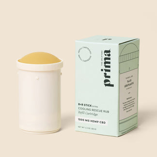 R+R Stick | Extra Strength 1500mg CBD Cooling Rescue Rub – Prima