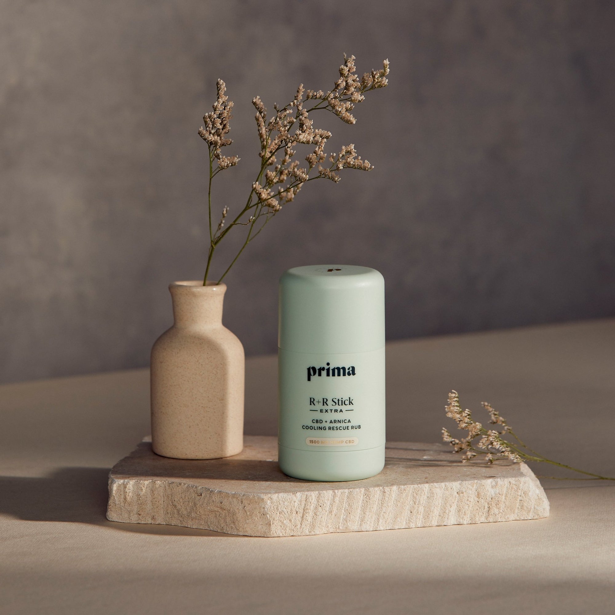 R+R Stick | Extra Strength 1500mg CBD Cooling Rescue Rub – Prima