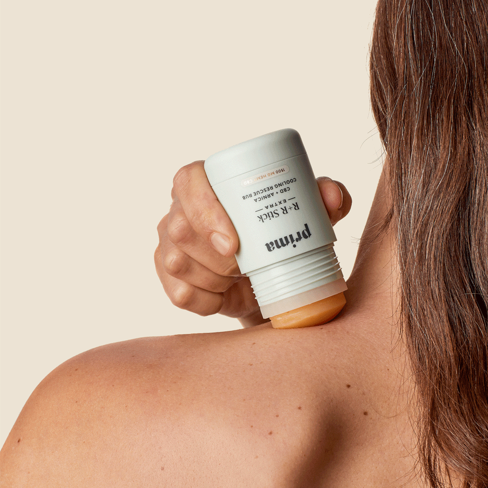 R+R Stick | Extra Strength 1500mg CBD Cooling Rescue Rub – Prima